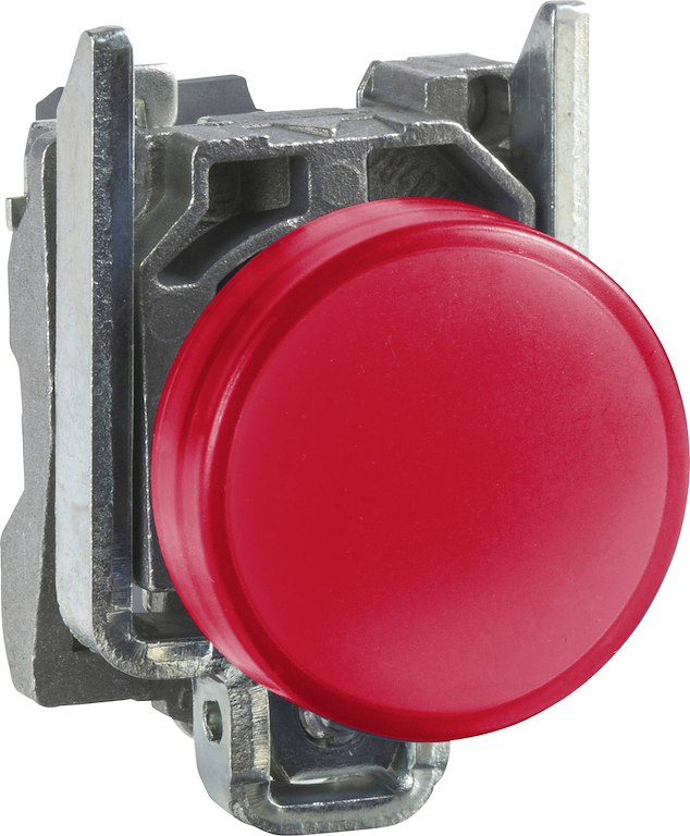 Schneider Electric XB4BVB4 kontrolna lampica crvena