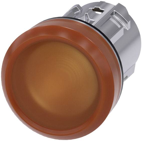 Siemens 3SU1051-6AA00-0AA0 indikator (kontrolno svetlo) ambar (pak. 5 kom)