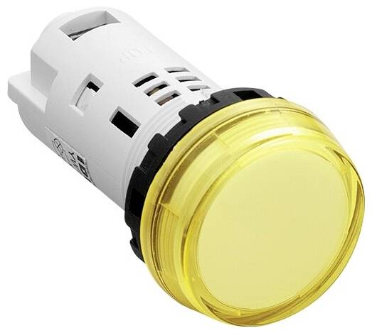 YW Series indikator (kontrolno svetlo) žuta, bela