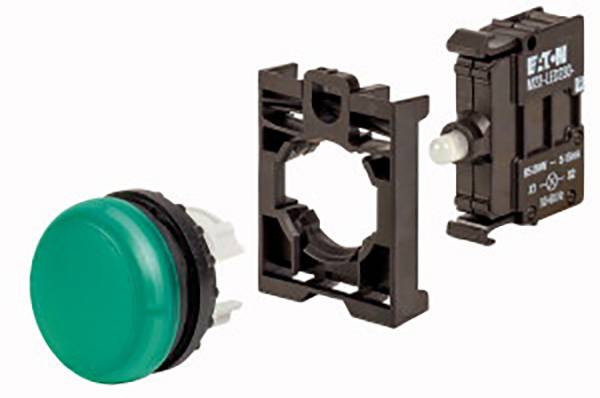Eaton M22-L-G-LED230-BVP indikator (kontrolno svetlo)