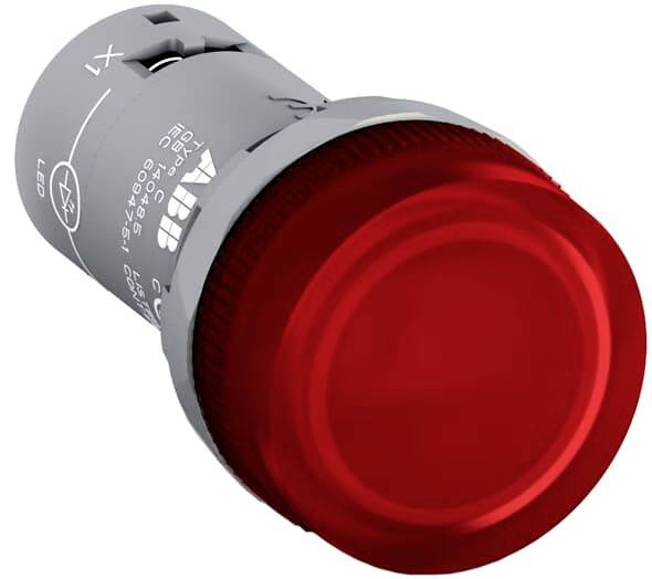 ABB CL-100R kontrolna lampica crvena