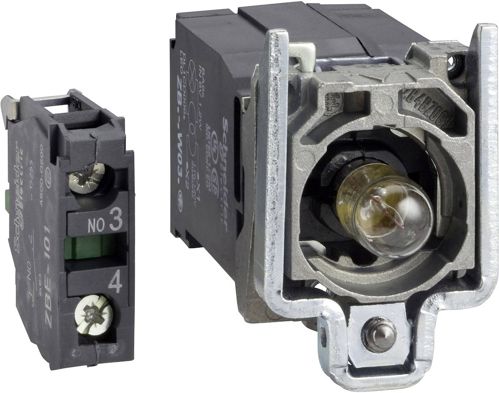 Schneider Electric ZB4BW051 okvir lampice