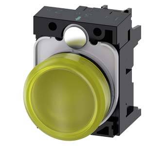 Siemens 3SU1103-6AA30-1AA0 indikator (kontrolno svetlo)