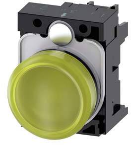 Siemens 3SU1106-6AA30-1AA0 indikator (kontrolno svetlo)