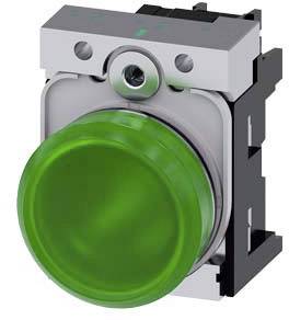 Siemens 3SU1153-6AA40-1AA0 indikator (kontrolno svetlo)