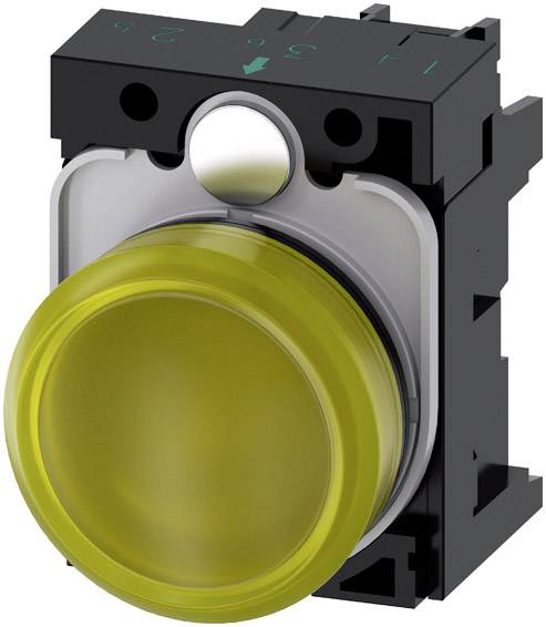 Siemens 3SU1102-6AA30-1AA0 indikator (kontrolno svetlo) žuta