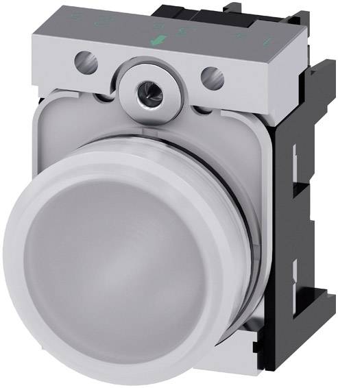 Siemens 3SU1156-6AA60-1AA0 kontrolna lampica bela