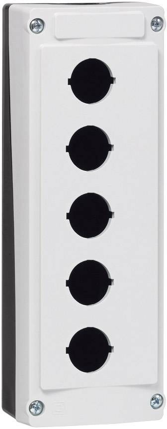 BACO LBX0500 prazno kućište siva, crna