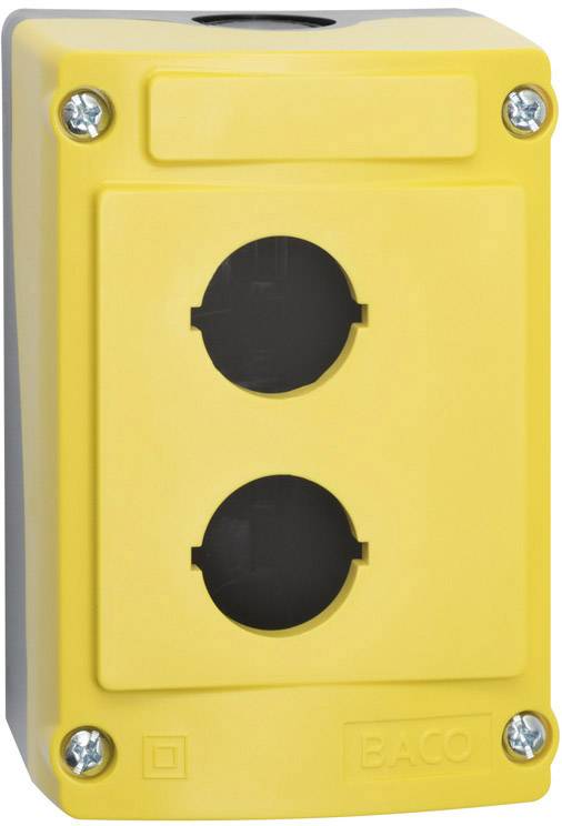 BACO LBX0200J prazno kućište žuta, crna