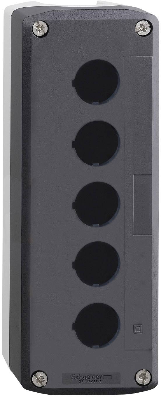 Schneider Electric XALD05 prazno kućište temno siva, svetlo siva