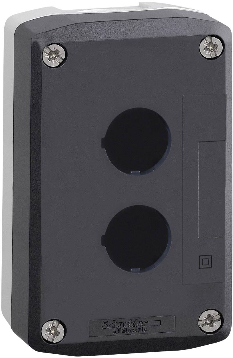 Schneider Electric XALD02 prazno kućište temno siva, svetlo siva