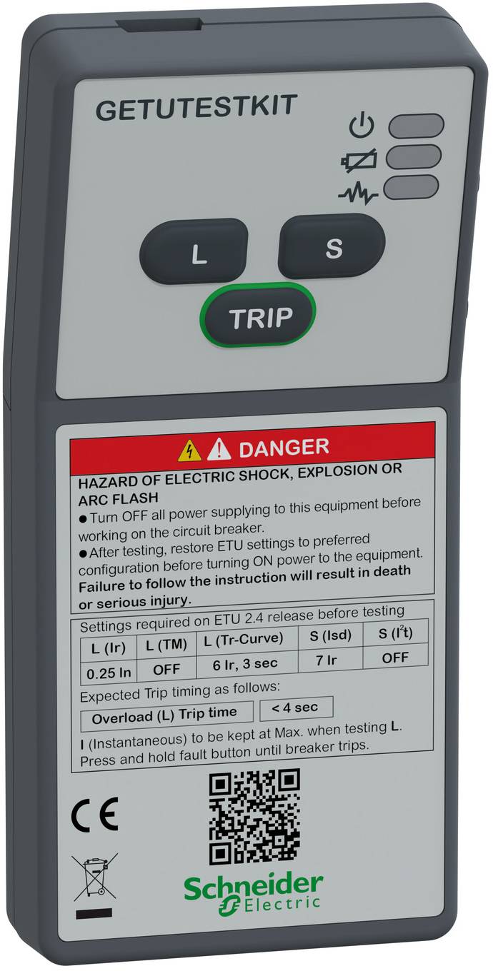 Schneider Electric GETUTESTKIT test uređaj
