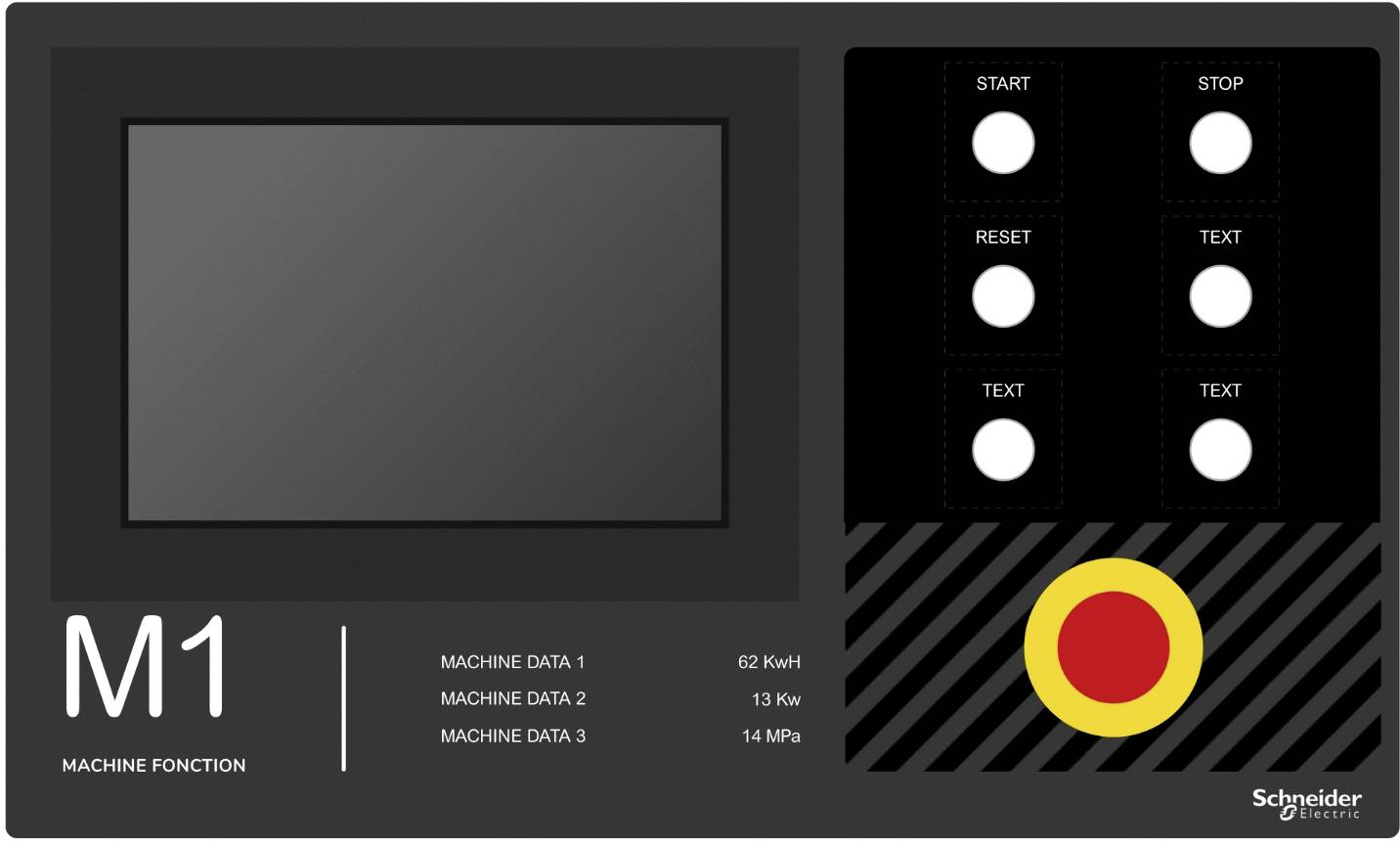 Schneider Electric ZBYLECUST11 dodatna oprema Other