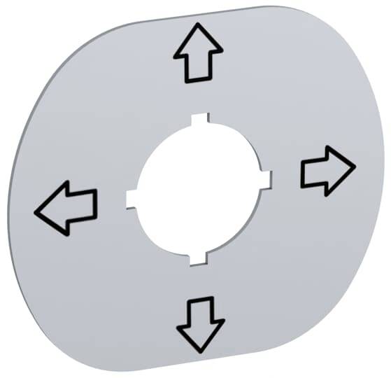 ABB MA6-1242 dodatna oprema crna