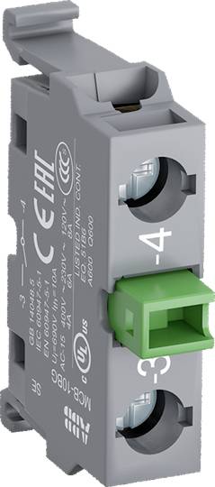 ABB MCB-10BG kontaktni blok