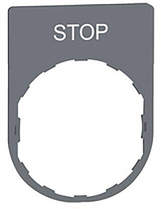 Schneider Electric ZBYP2304C0 znak bela (pak. 10 kom)