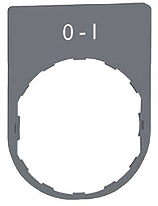 Schneider Electric ZBYP2178C0 dodatna oprema bela (pak. 10 kom)