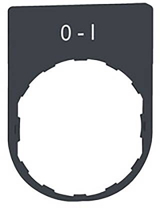 Schneider Electric ZBYP2178 dodatna oprema bela (pak. 10 kom)