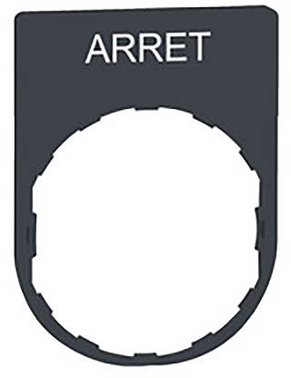 Schneider Electric ZBYP2104 držač za etiketu bela (pak. 10 kom)