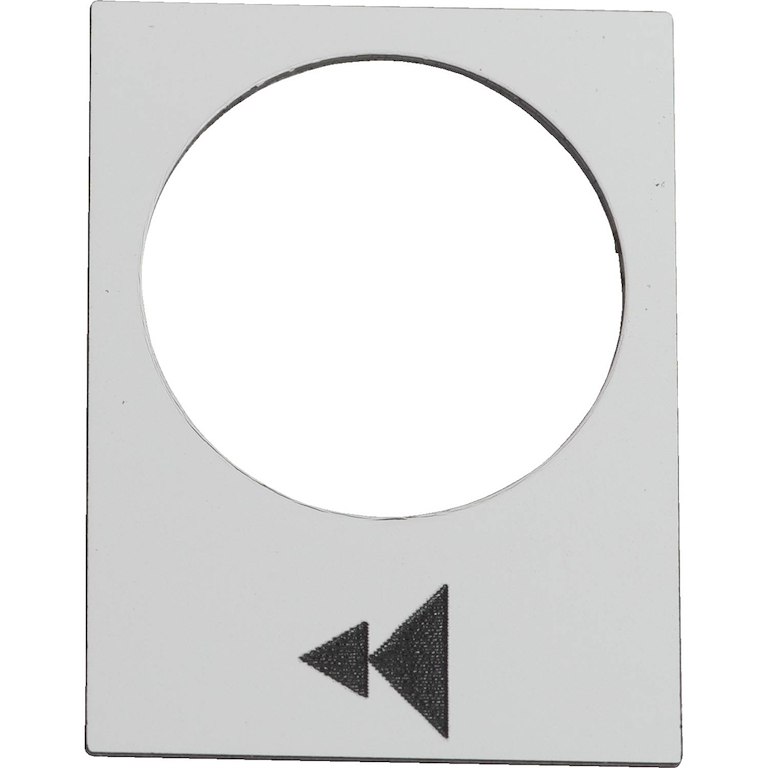 Schneider Electric ZB2BY4903 dodatna oprema bela (pak. 10 kom)