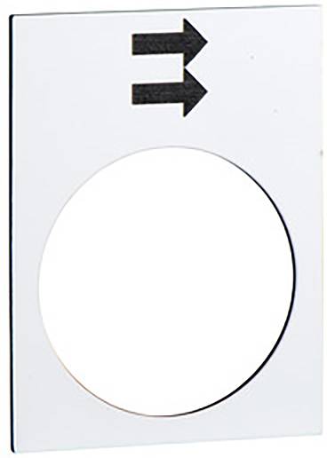 Schneider Electric ZB2BY4902 dodatna oprema bela (pak. 10 kom)