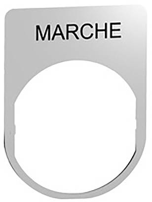 Schneider Electric ZBYM2103 znak bela (pak. 10 kom)