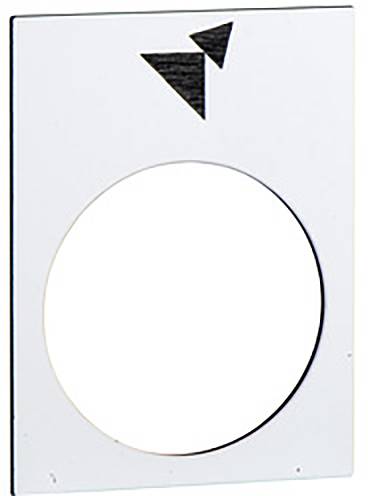 Schneider Electric ZB2BY4965 dodatna oprema bela (pak. 10 kom)