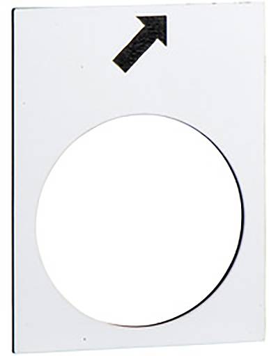 Schneider Electric ZB2BY4963 dodatna oprema bela (pak. 10 kom)