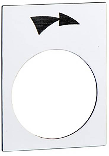 Schneider Electric ZB2BY4921 dodatna oprema bela (pak. 10 kom)