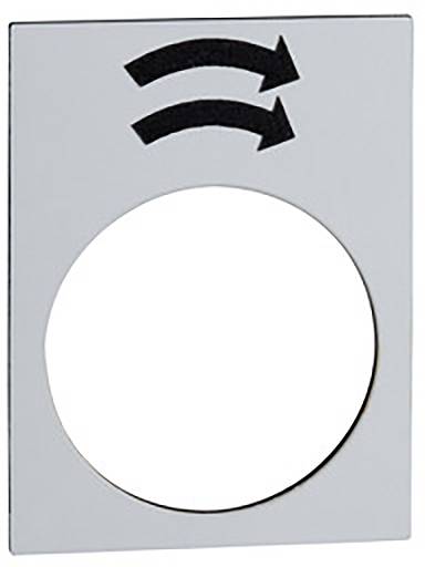 Schneider Electric ZB2BY4920 dodatna oprema bela (pak. 10 kom)