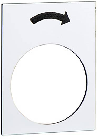 Schneider Electric ZB2BY4919 dodatna oprema bela (pak. 10 kom)