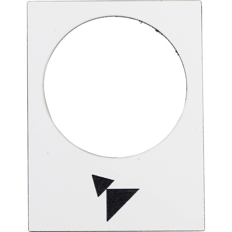 Schneider Electric ZB2BY4915 dodatna oprema bela (pak. 10 kom)