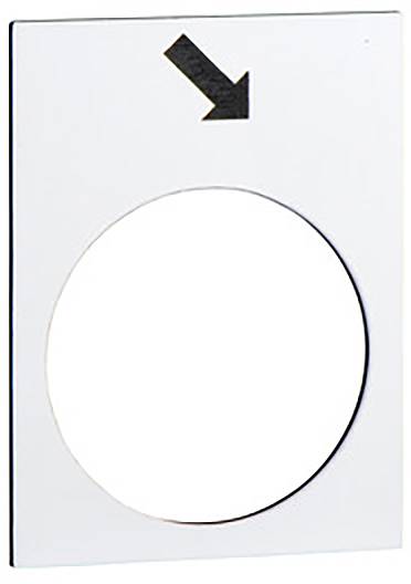 Schneider Electric ZB2BY4913 dodatna oprema bela (pak. 10 kom)