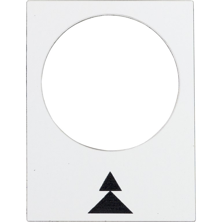 Schneider Electric ZB2BY4909 dodatna oprema bela (pak. 10 kom)