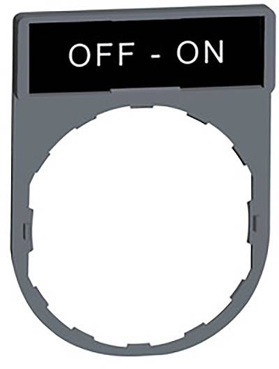 Schneider Electric ZBY2367C0 znak