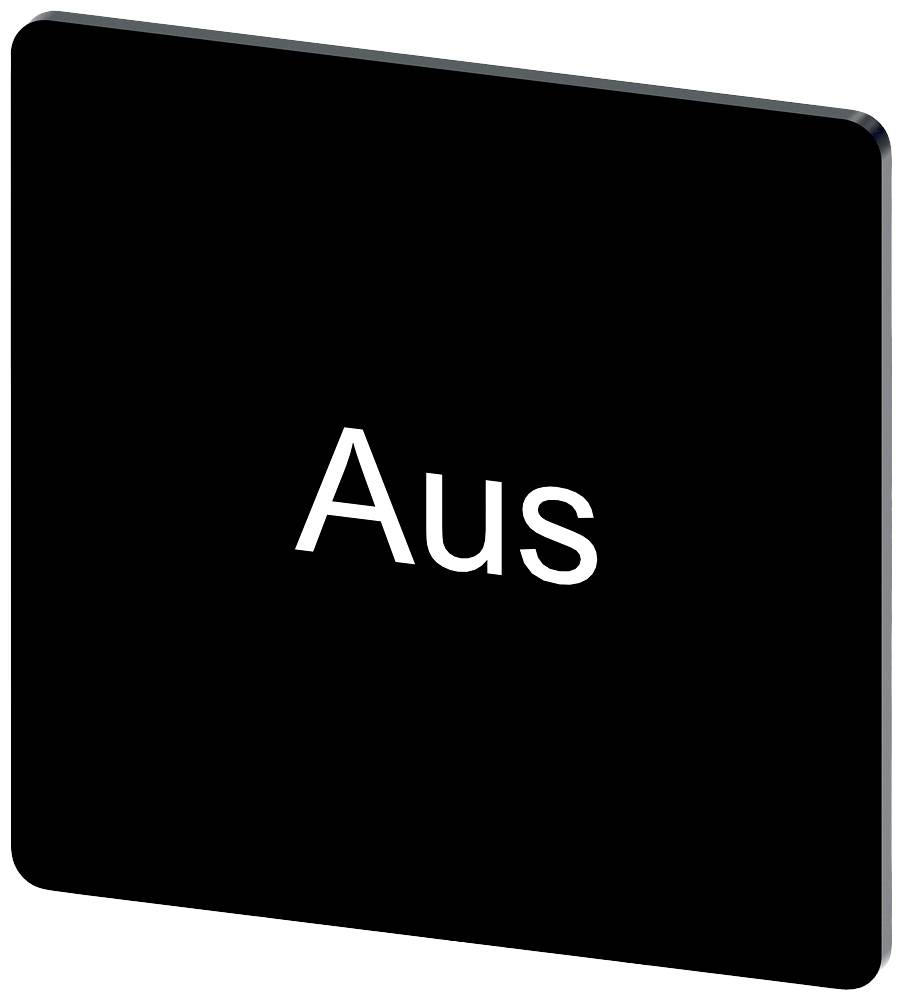 Siemens 3SU1900-0AE16-0AC0 dodatna oprema crna (pak. 10 kom)