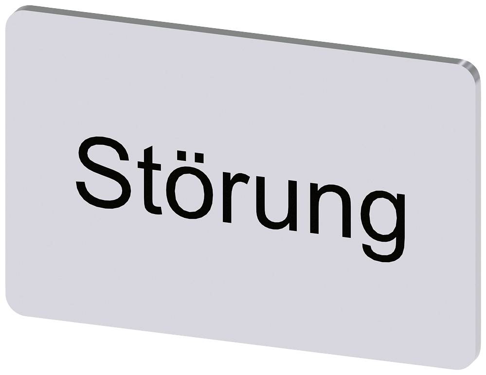 Siemens 3SU1900-0AD81-0AQ0 dodatna oprema srebrna (pak. 10 kom)