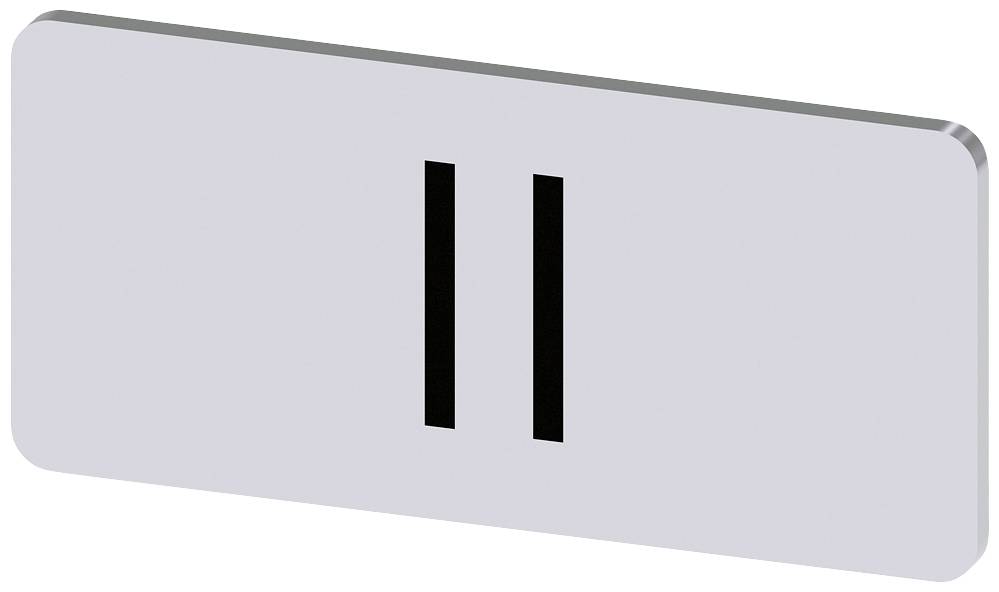 Siemens 3SU1900-0AC81-0QC0 dodatna oprema srebrna (pak. 10 kom)