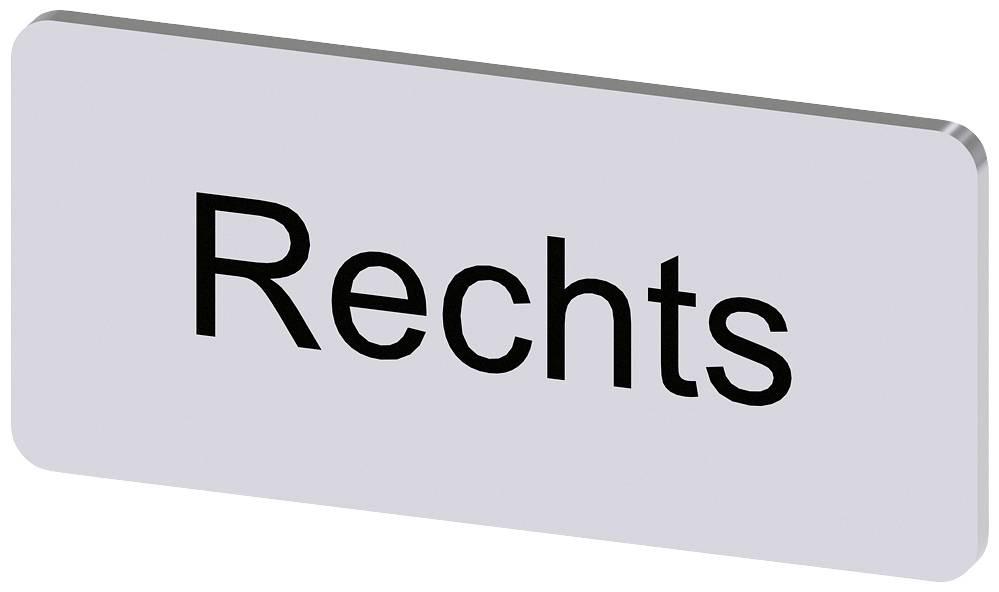 Siemens 3SU1900-0AC81-0AH0 dodatna oprema srebrna (pak. 10 kom)