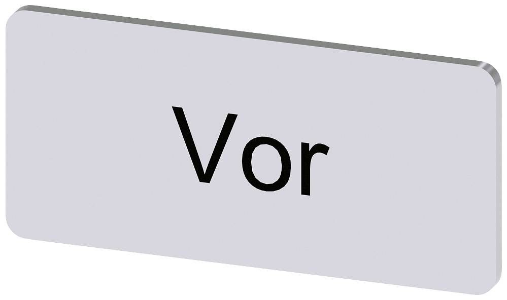 Siemens 3SU1900-0AC81-0AF0 dodatna oprema srebrna (pak. 10 kom)
