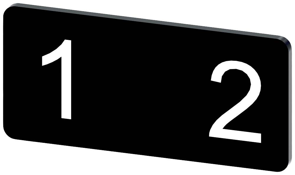 Siemens 3SU1900-0AC16-0QJ0 dodatna oprema crna (pak. 10 kom)