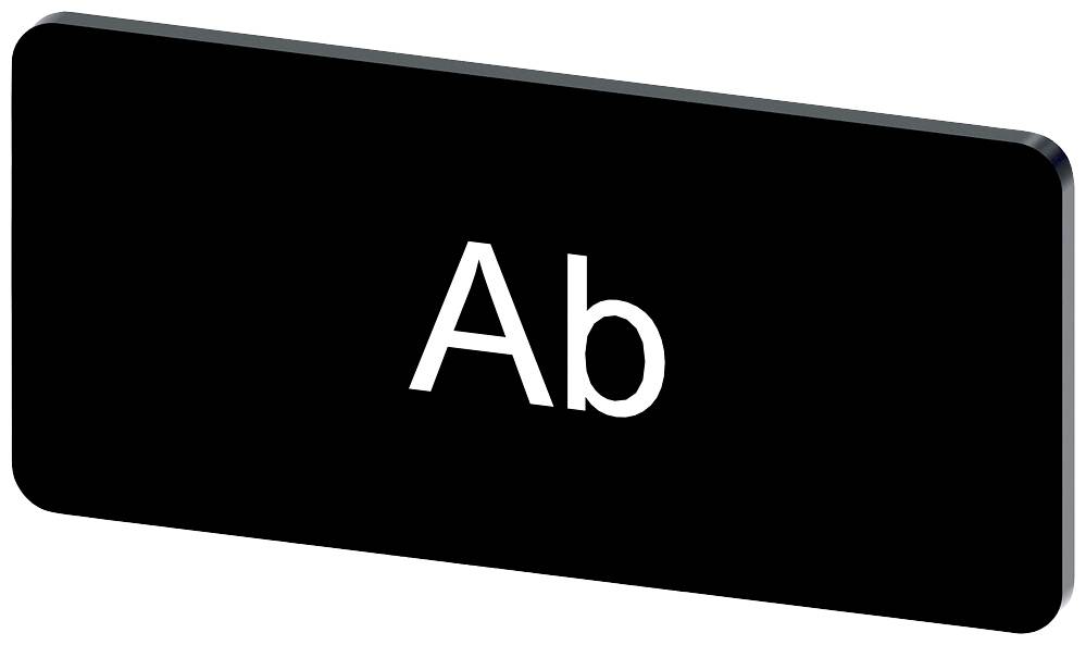 Siemens 3SU1900-0AC16-0AE0 dodatna oprema crna (pak. 10 kom)