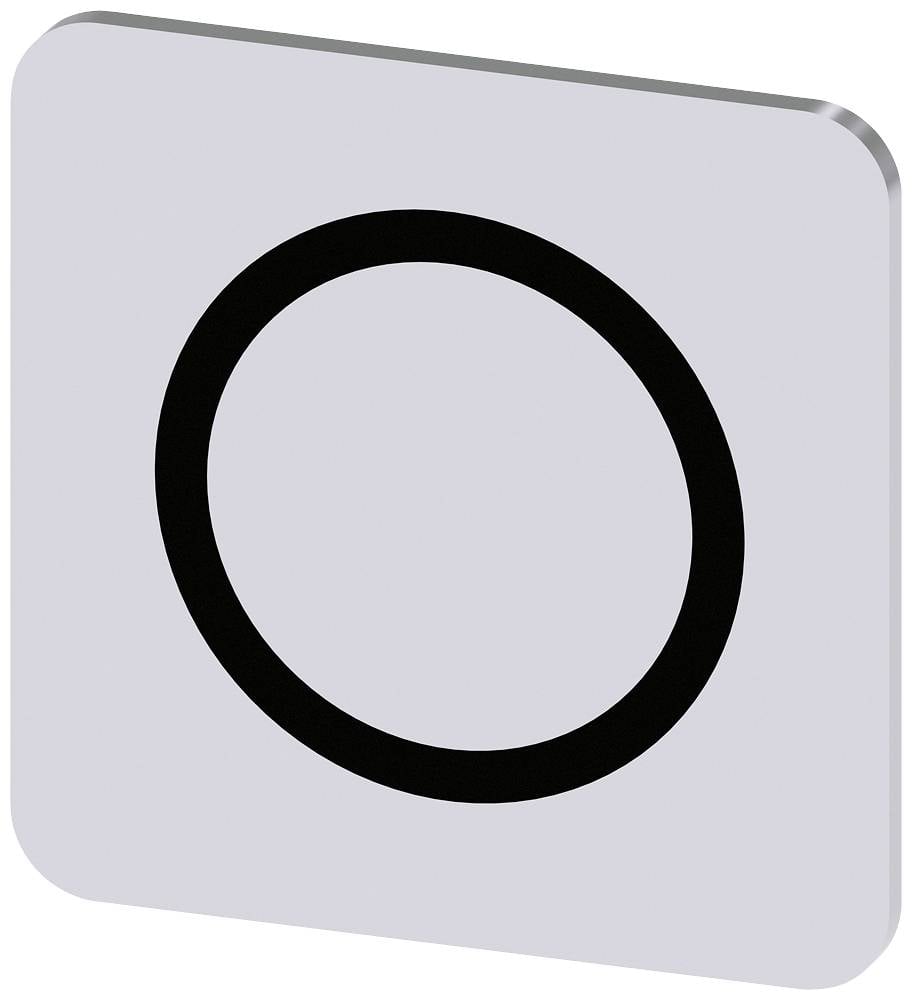 Siemens 3SU1900-0AF81-0QA0 dodatna oprema srebrna (pak. 10 kom)