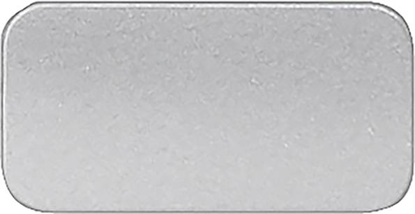 Siemens 3SB2901-2AC dodatna oprema srebrna (pak. 10 kom)
