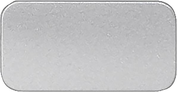 Siemens 3SB2901-2EW dodatna oprema srebrna (pak. 10 kom)