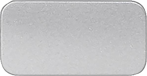 Siemens 3SB2901-2EL dodatna oprema srebrna (pak. 10 kom)