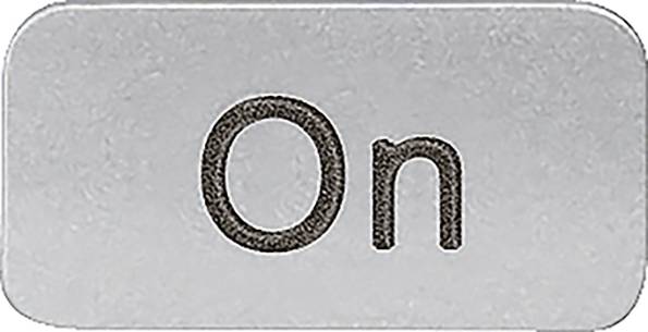 Siemens 3SB2901-2EB dodatna oprema srebrna (pak. 10 kom)
