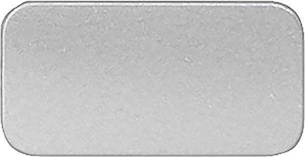 Siemens 3SB2901-2BE dodatna oprema srebrna (pak. 10 kom)