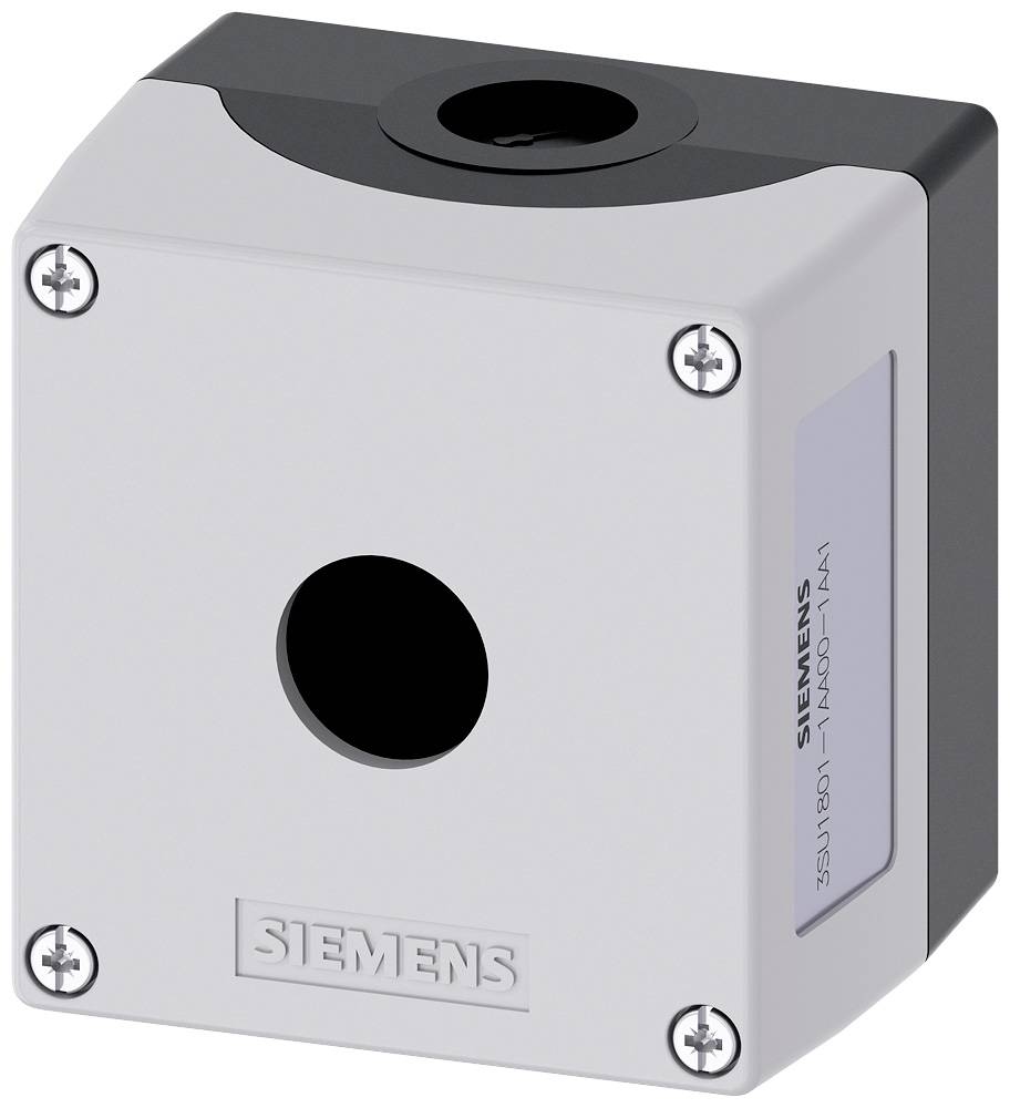 Siemens 3SU1801-1AA00-1AA1 dodatna oprema siva