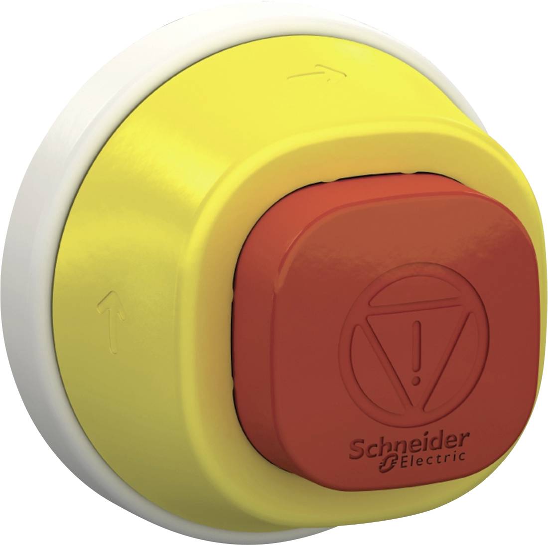 Schneider Electric ZB5AS84W00 dodatna oprema crvena